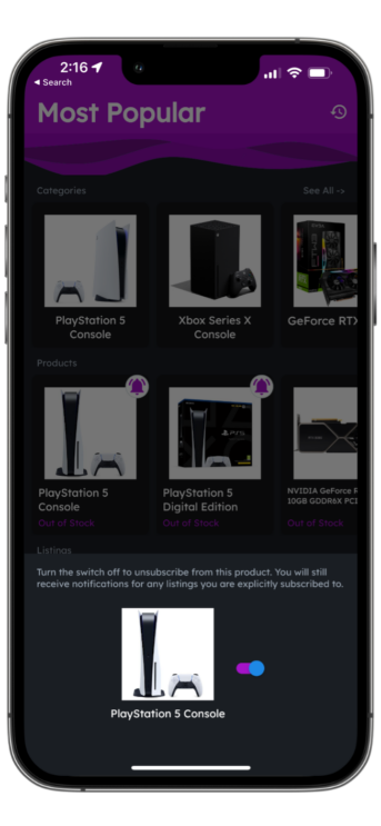 Cloud-Based Product Tracking - Inventory Bot