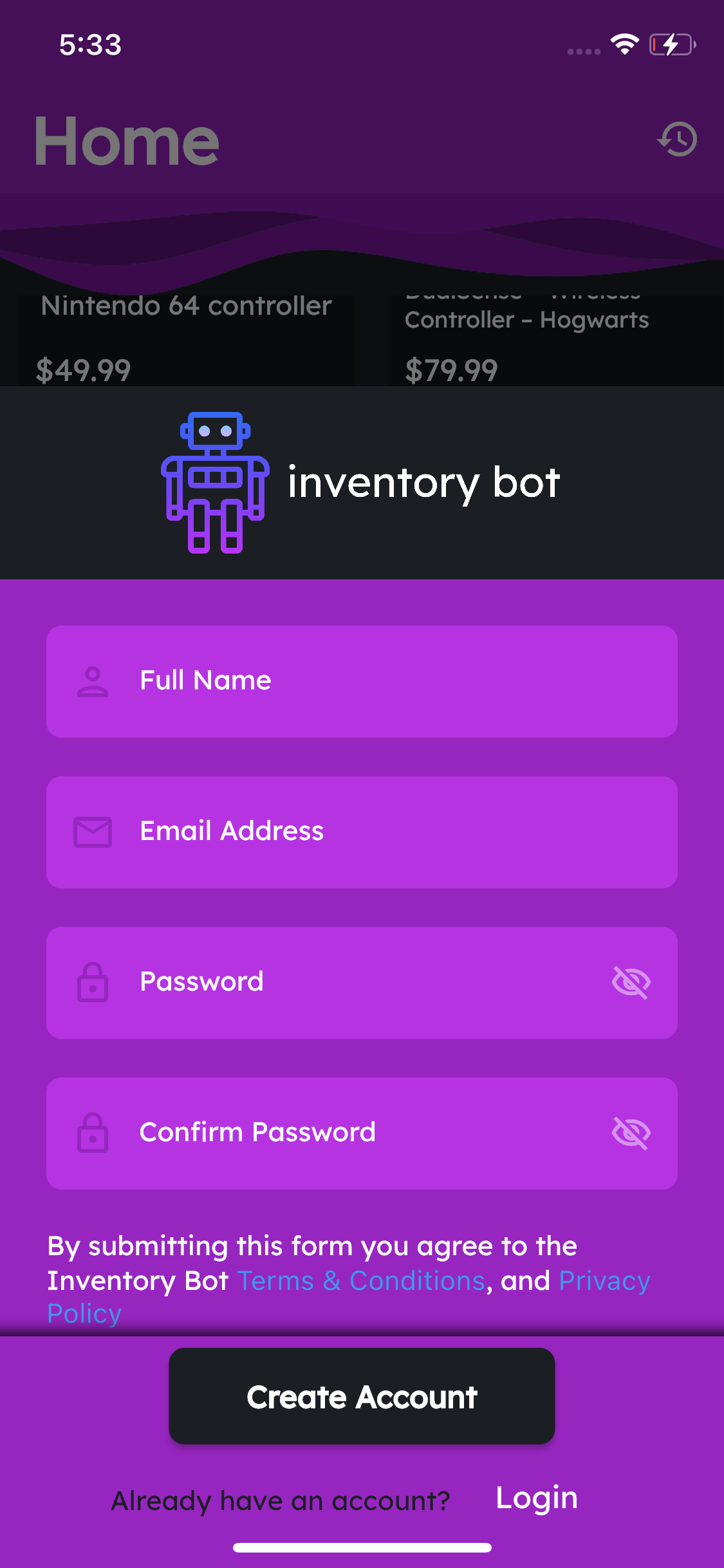 AutoBuy - Making shopping easy - Inventory Bot