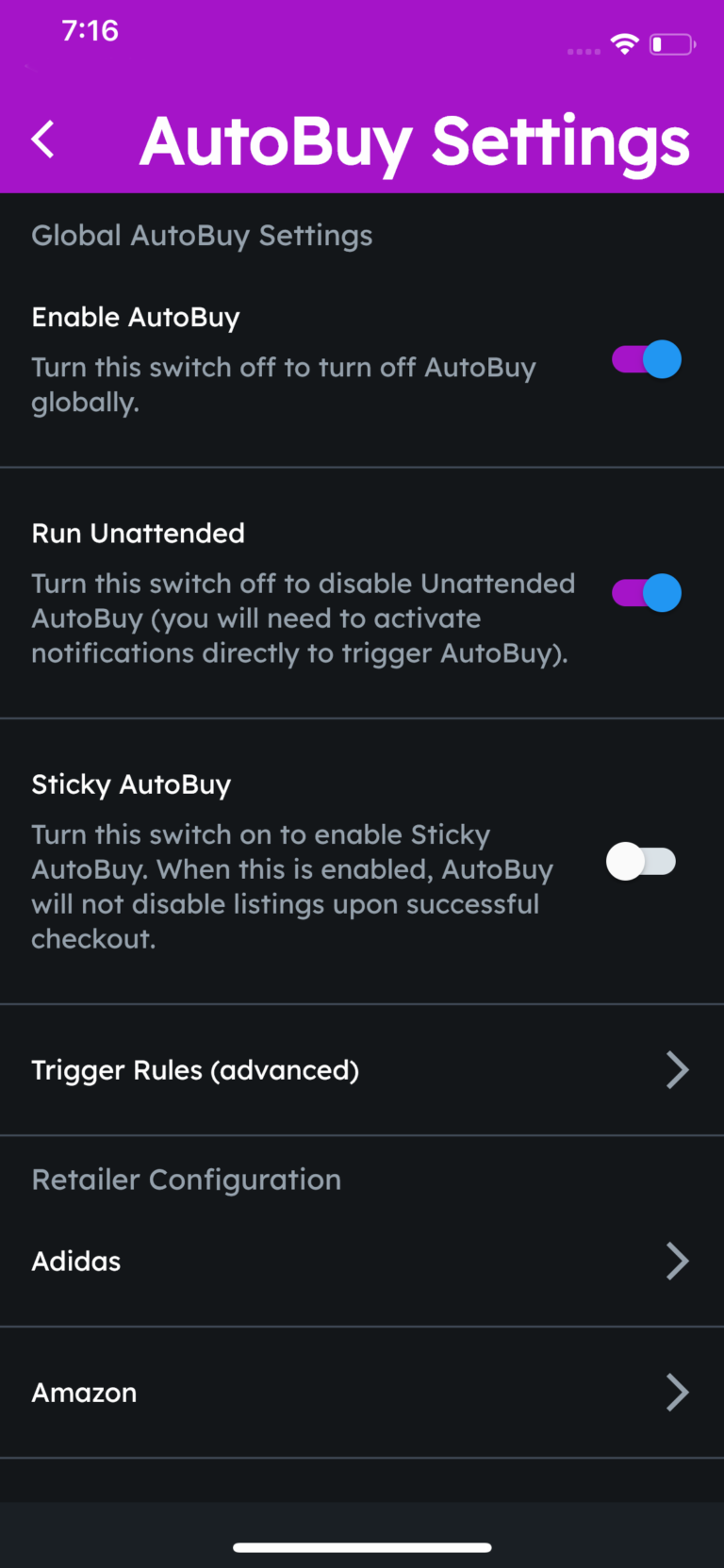 AutoBuy - Making shopping easy - Inventory Bot