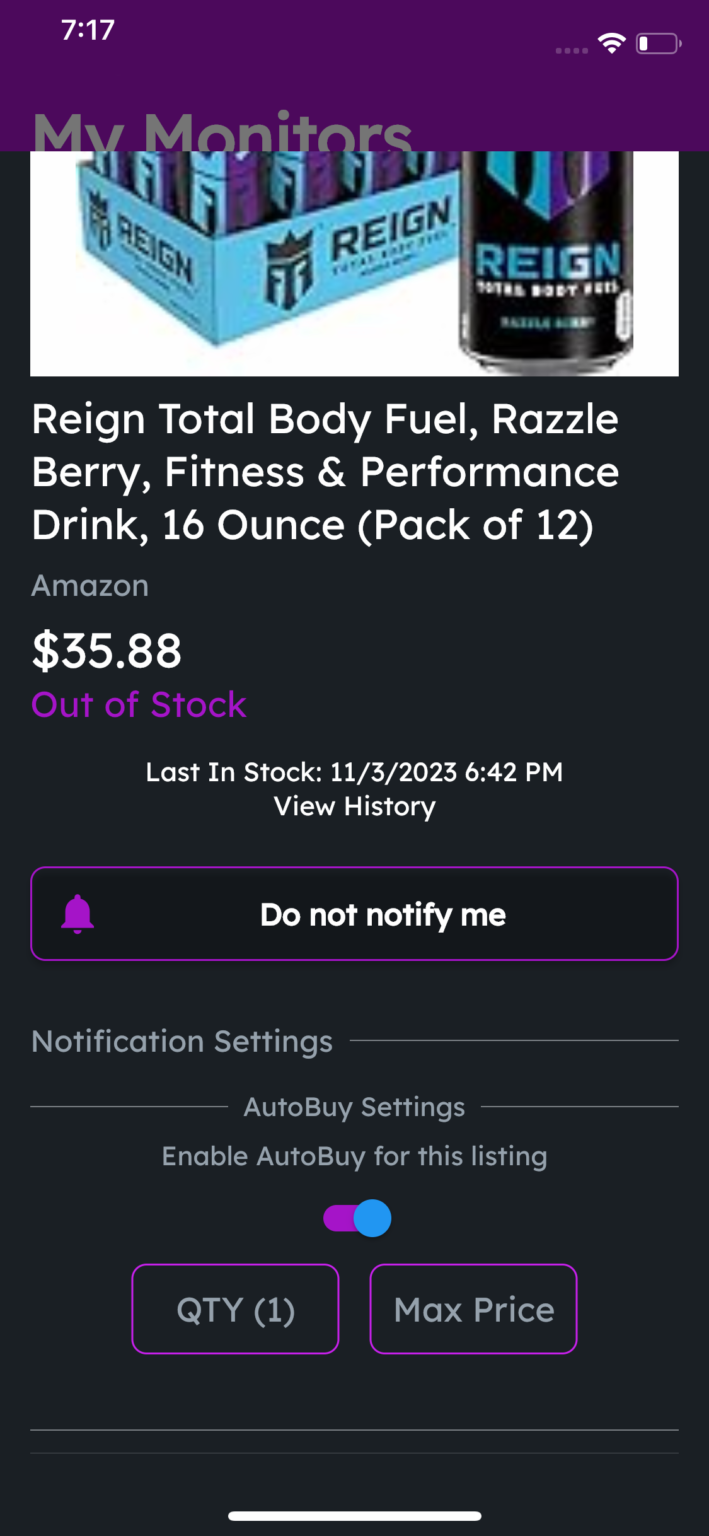 AutoBuy - Making shopping easy - Inventory Bot