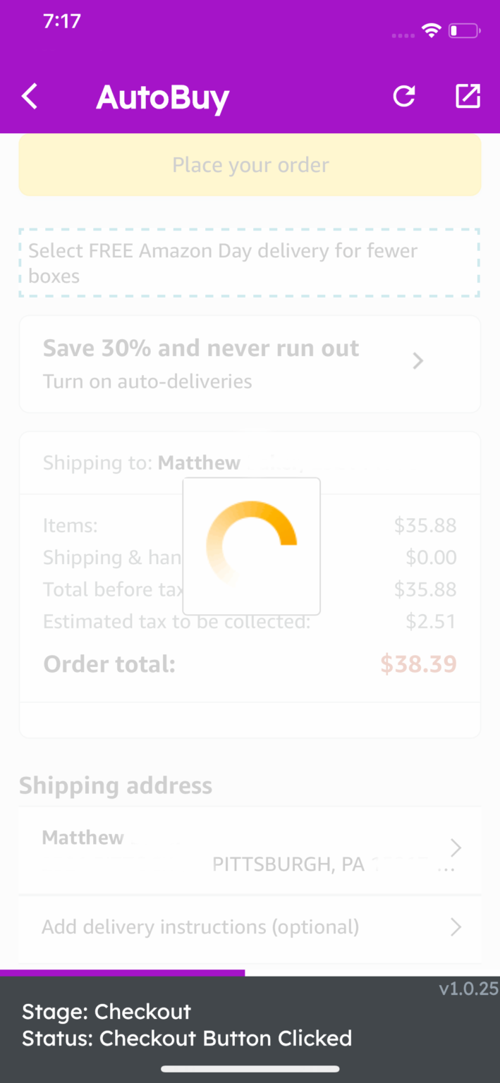 AutoBuy - Making shopping easy - Inventory Bot