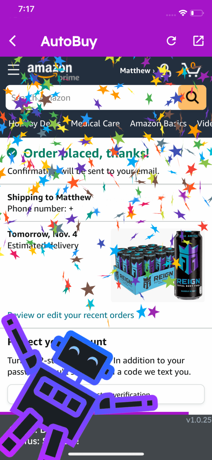 AutoBuy - Making shopping easy - Inventory Bot